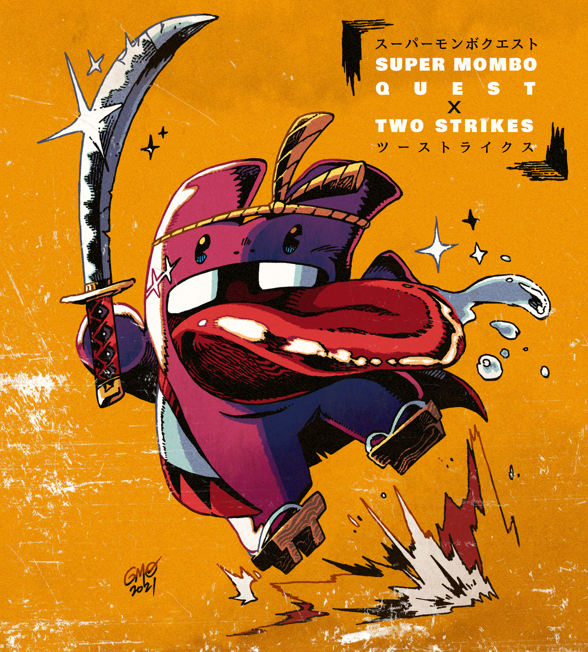 ArtStation - Super Mombo Quest x Two Strikes