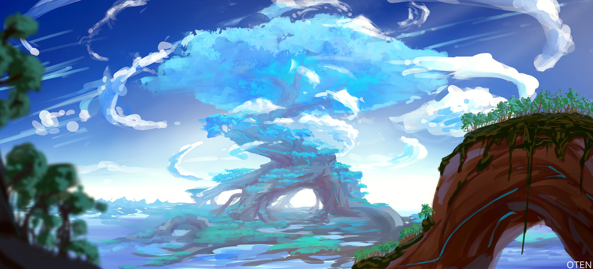 ArtStation - Big Tree