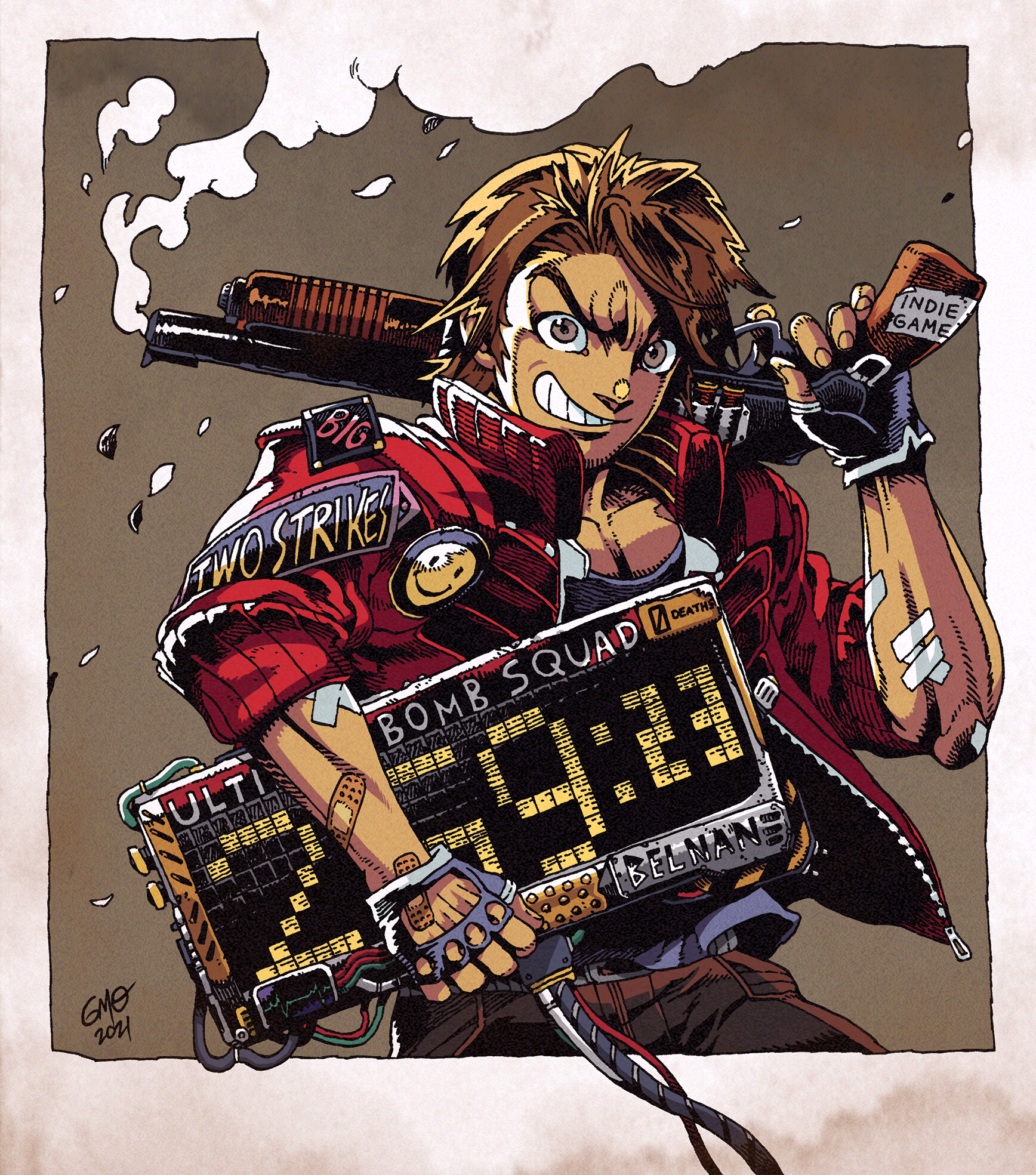 ArtStation - Ultimate Bomb Squad x Two Strikes