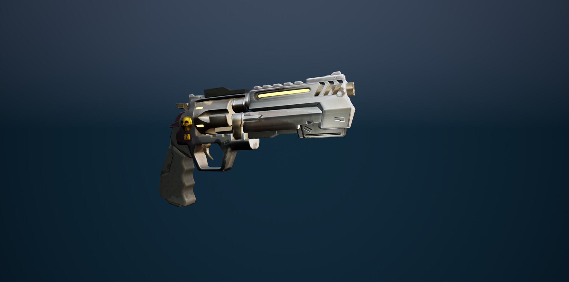 ArtStation - McCree gun