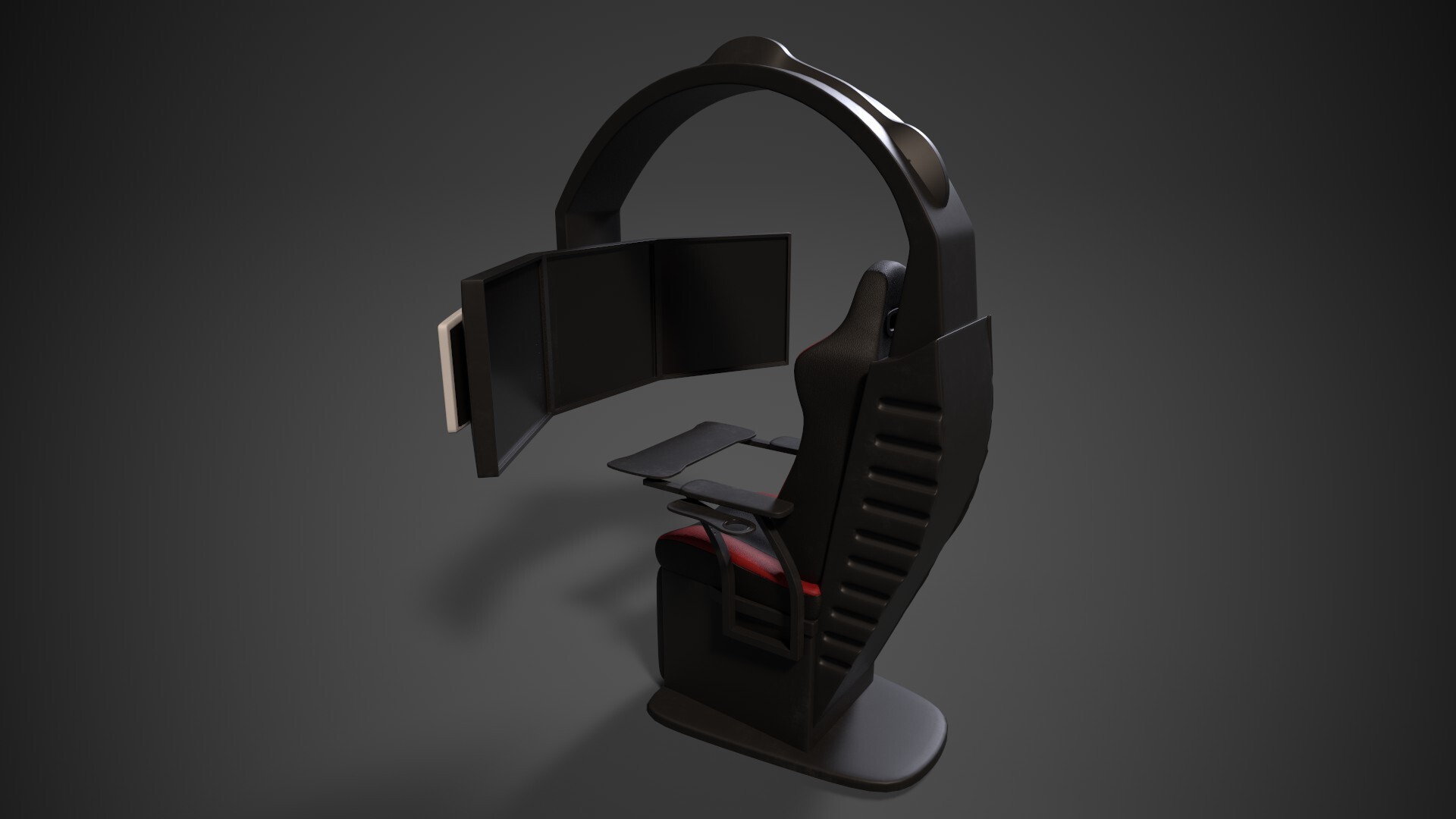 ArtStation - GAMING STATION