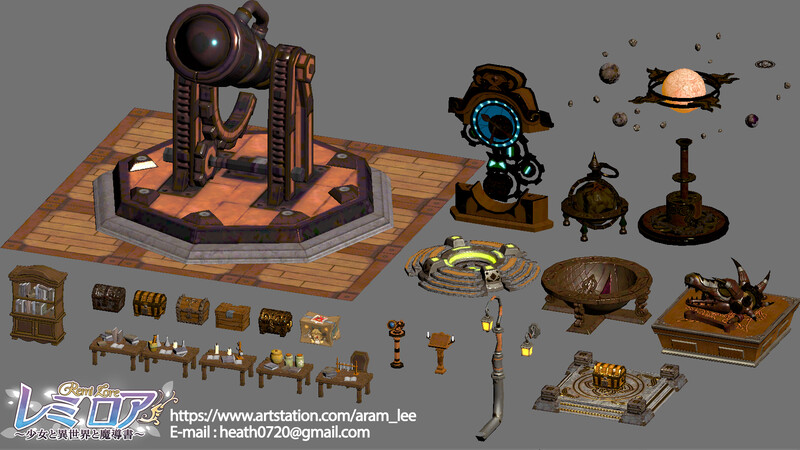 ArtStation - Aram Lee Miller