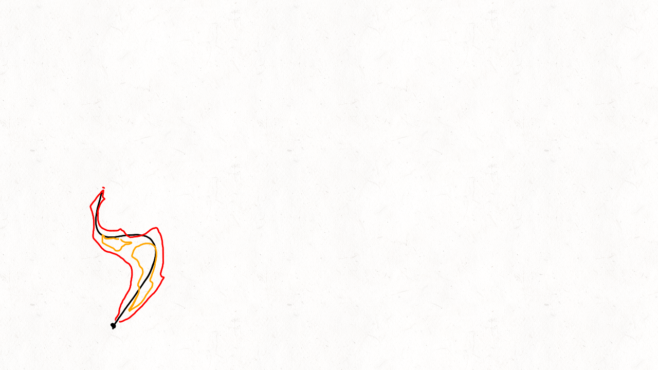 Jose Estrada - 2D Dissipation Studies 01 | Roughs