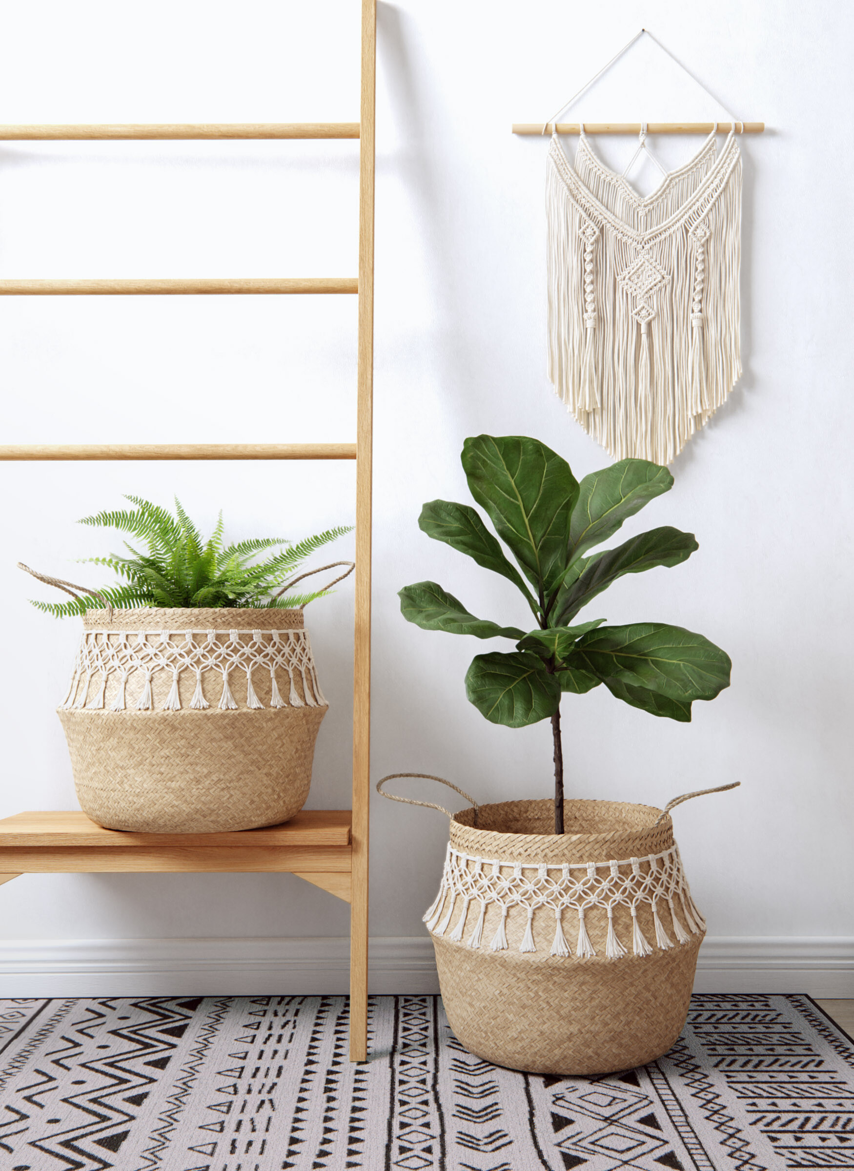 ArtStation - Boho decor