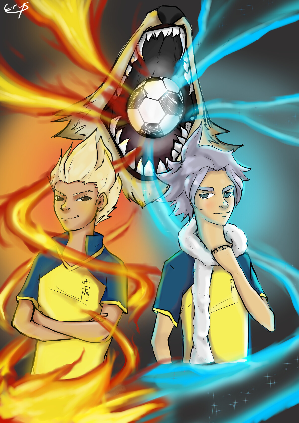 ArtStation - Inazuma Eleven fanart