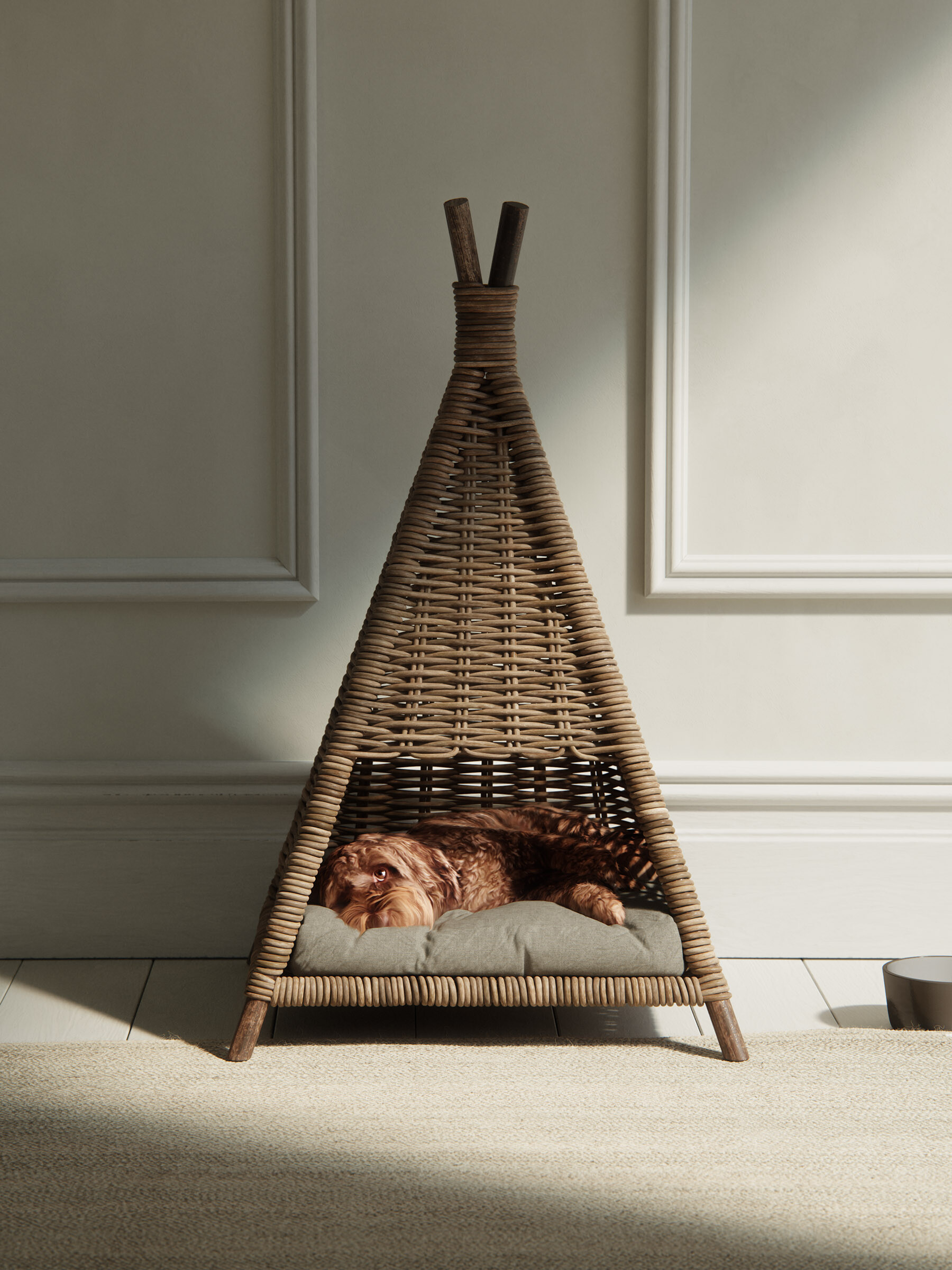 ArtStation - Dog tipi