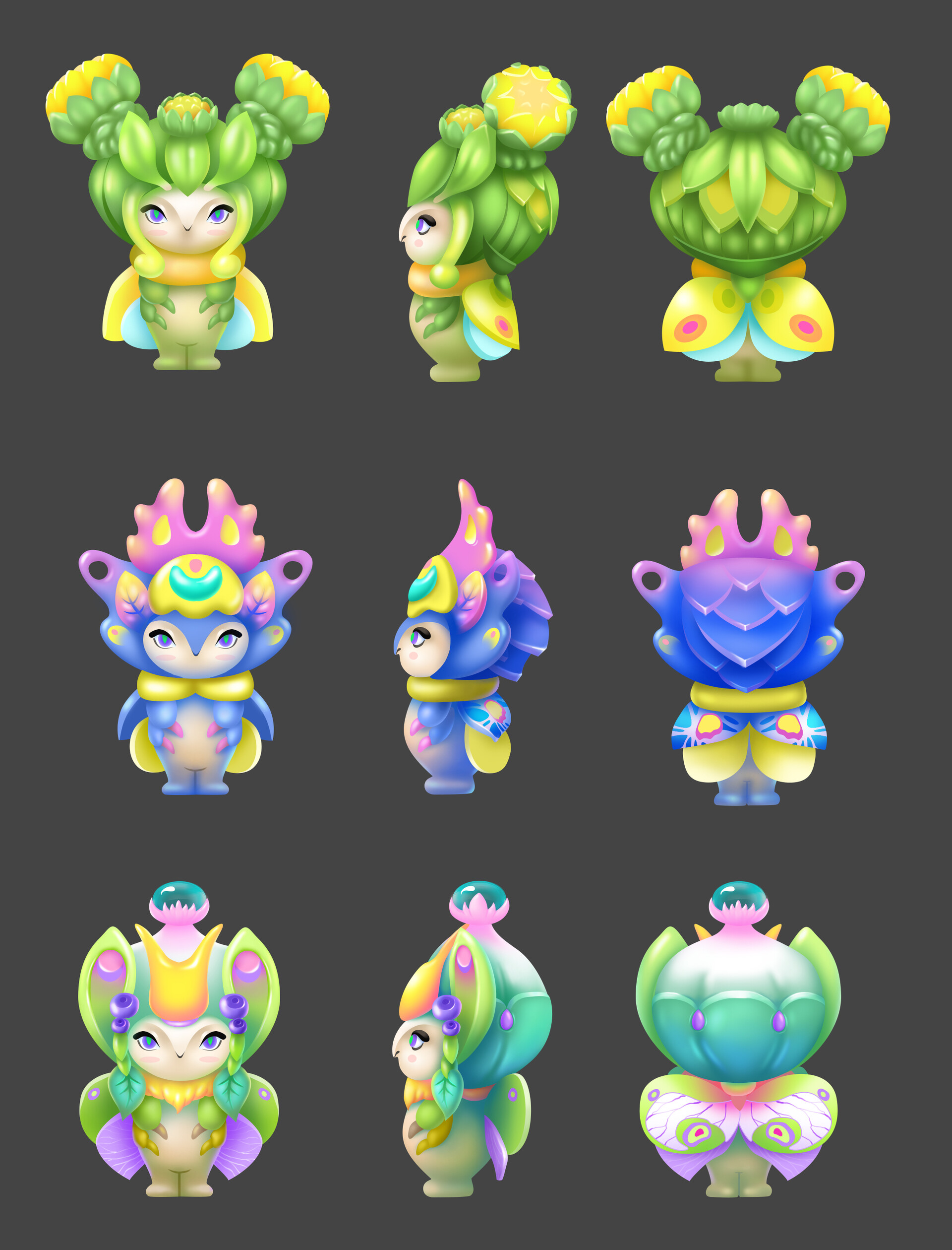 ArtStation - Spirits 4