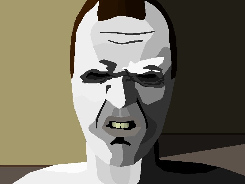 ArtStation - Angry Man