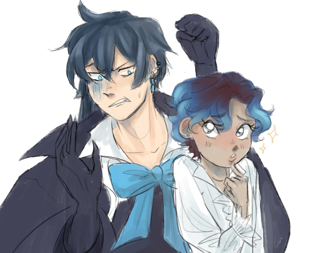 ArtStation - Vanitas, if we met