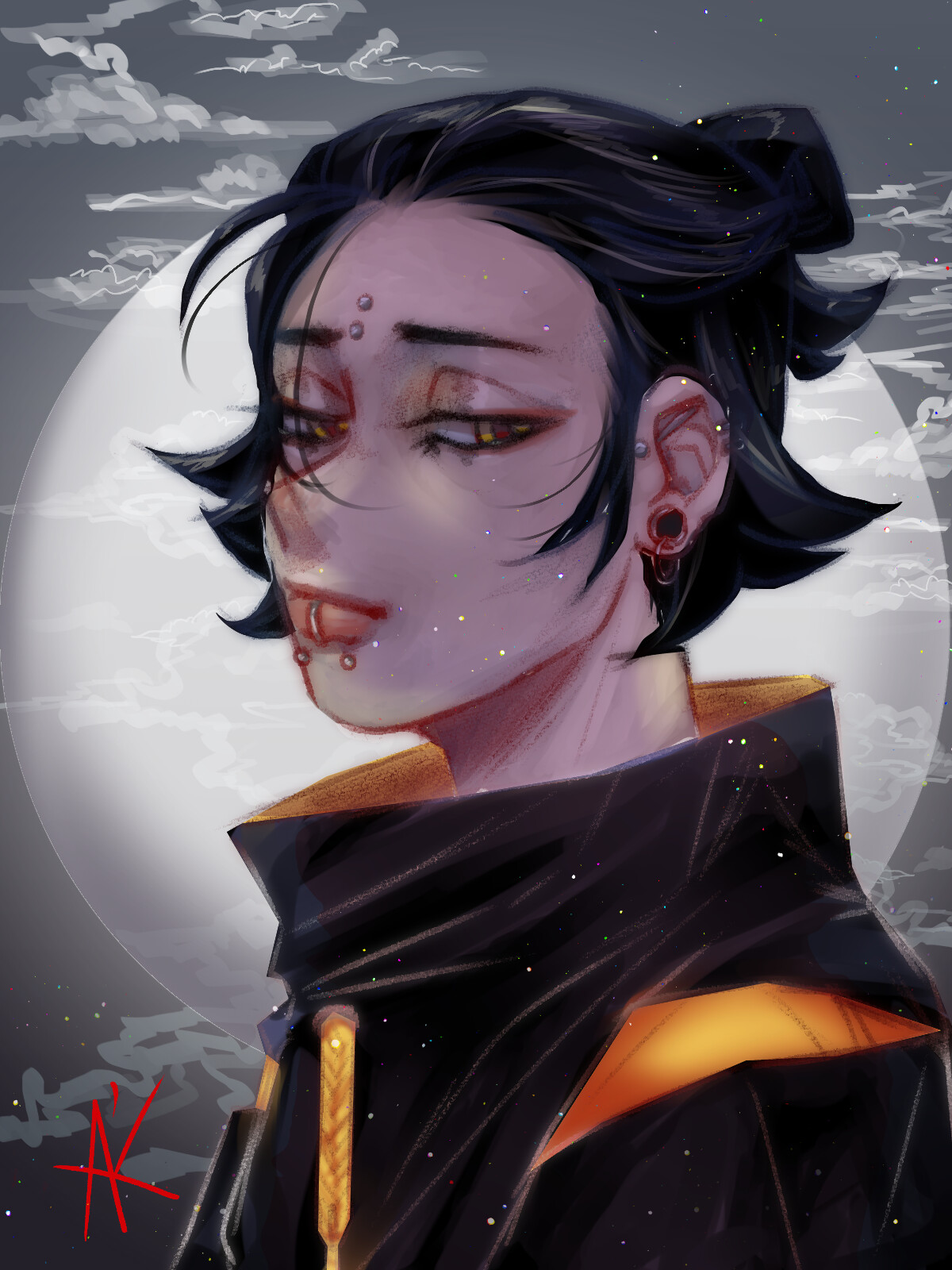 ArtStation - OC sensorial privation MHA