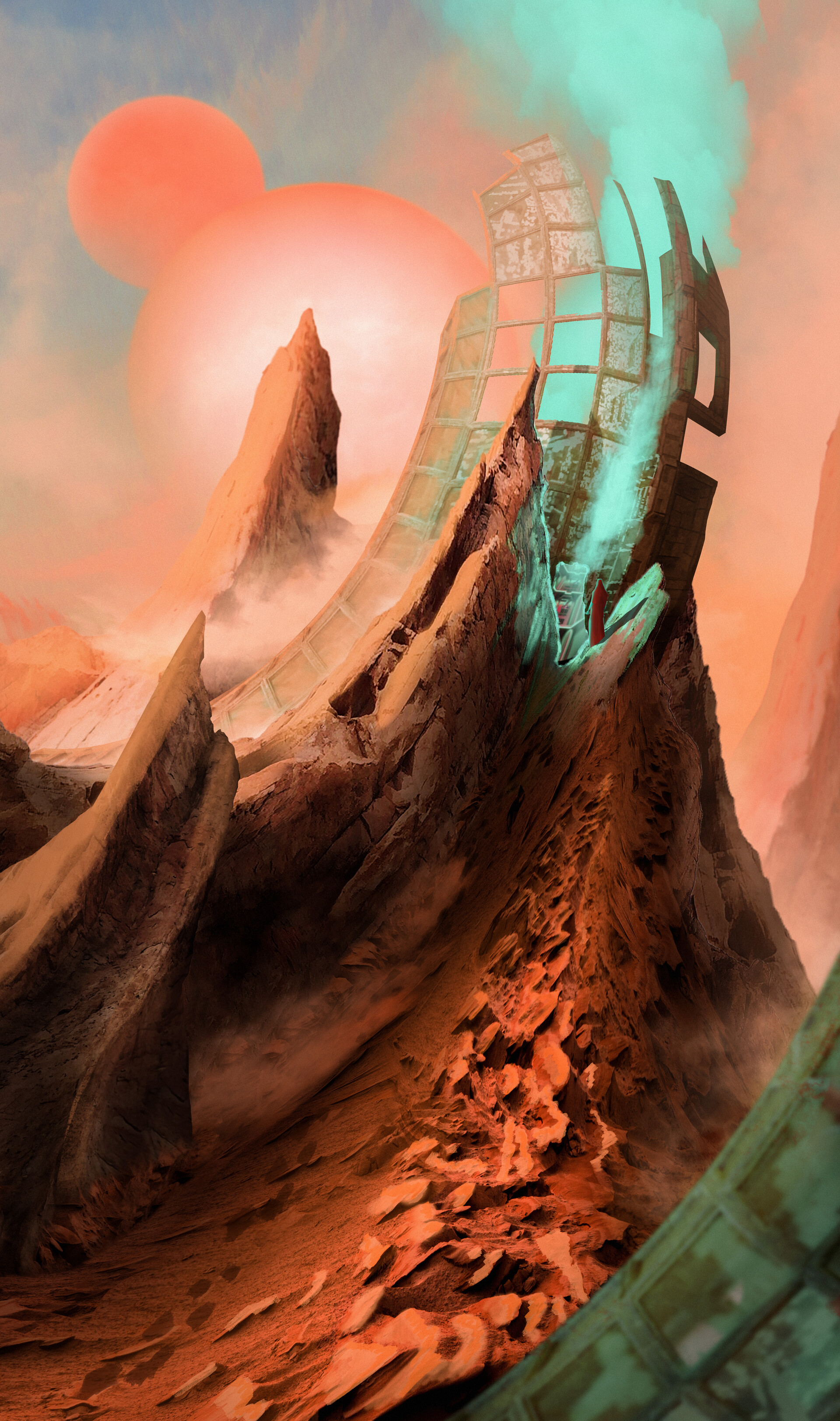 ArtStation - Red Merchants (Part 2)