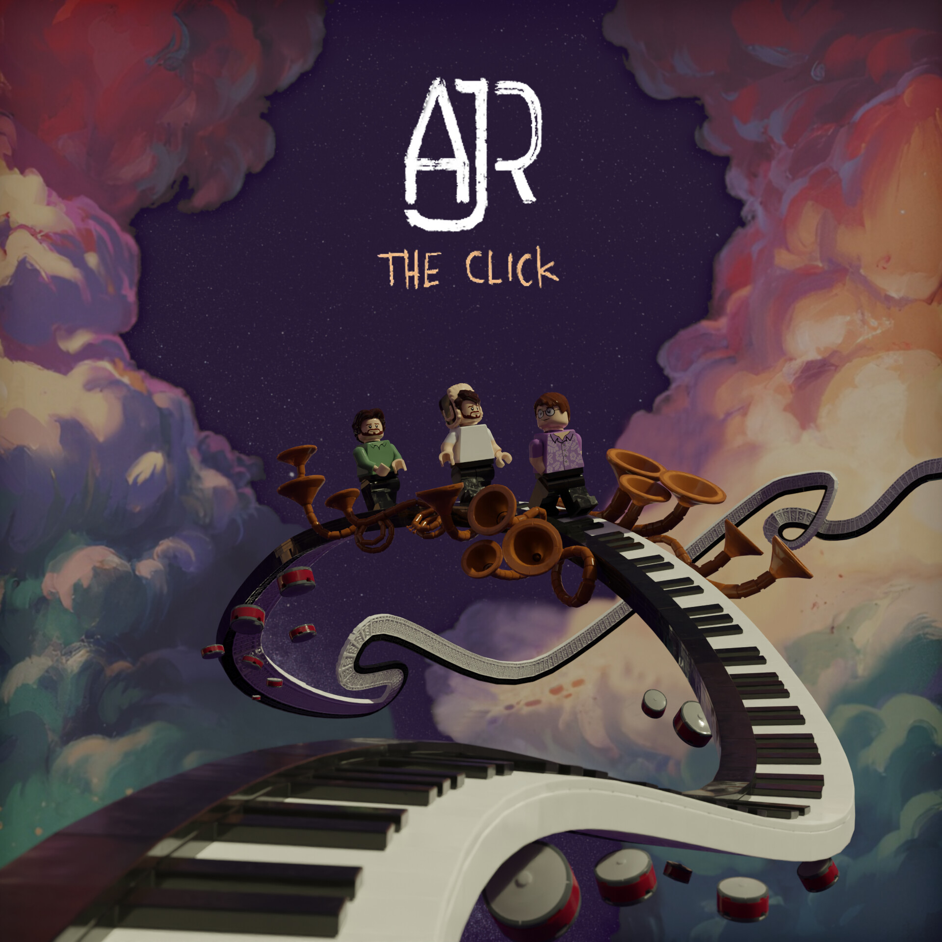 ArtStation - LEGO AJR The Click
