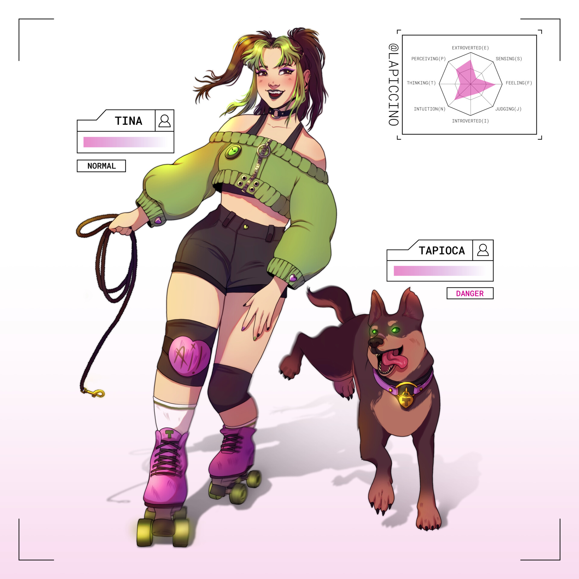 ArtStation - Tina and Tapioca