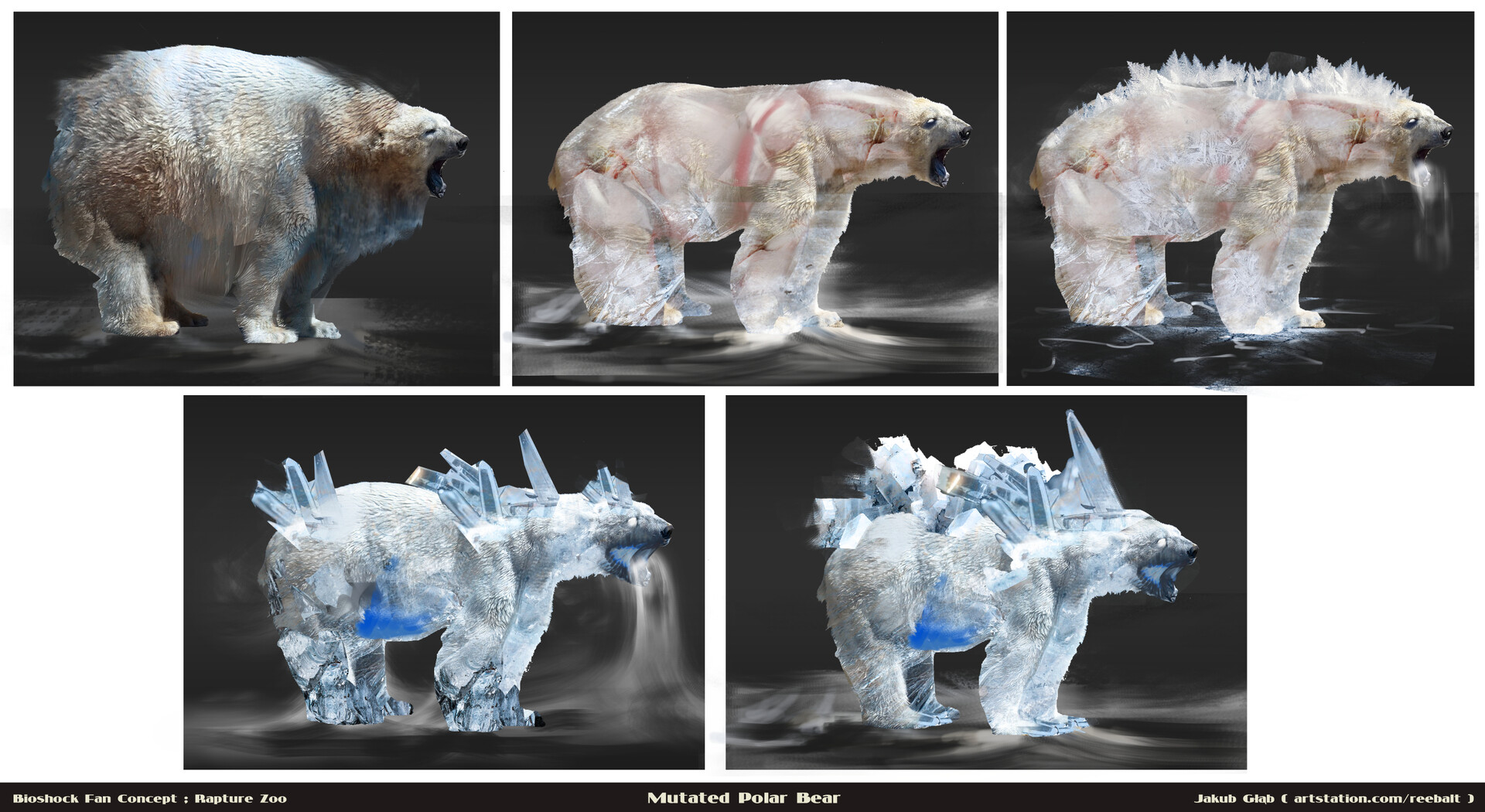 Jakub "Reebalt" Głąb - RAPTURE ZOO Mutated Animals