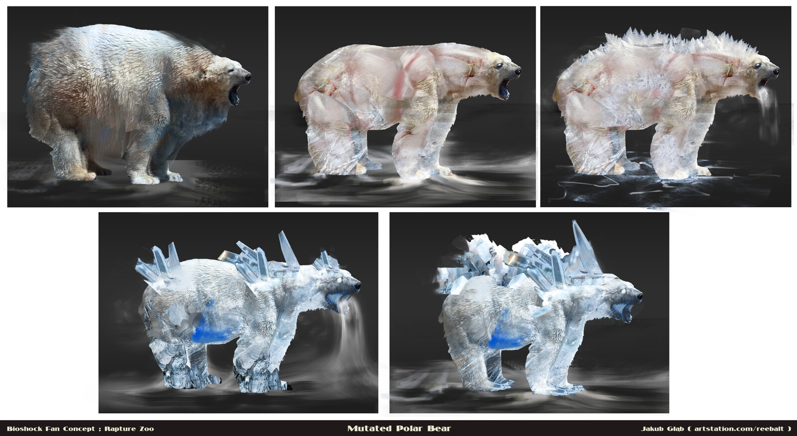 Jakub "Reebalt" Głąb - RAPTURE ZOO Mutated Animals