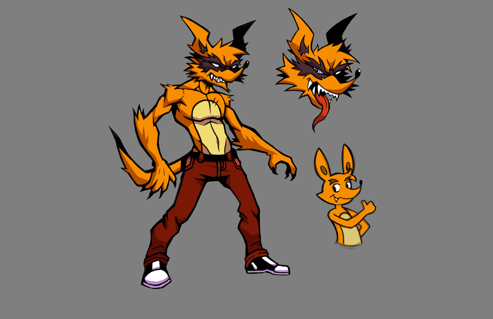 ArtStation - OC_Dingo_Art-trade