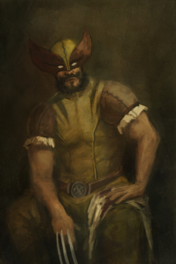 ArtStation - Wolverine Fan Art