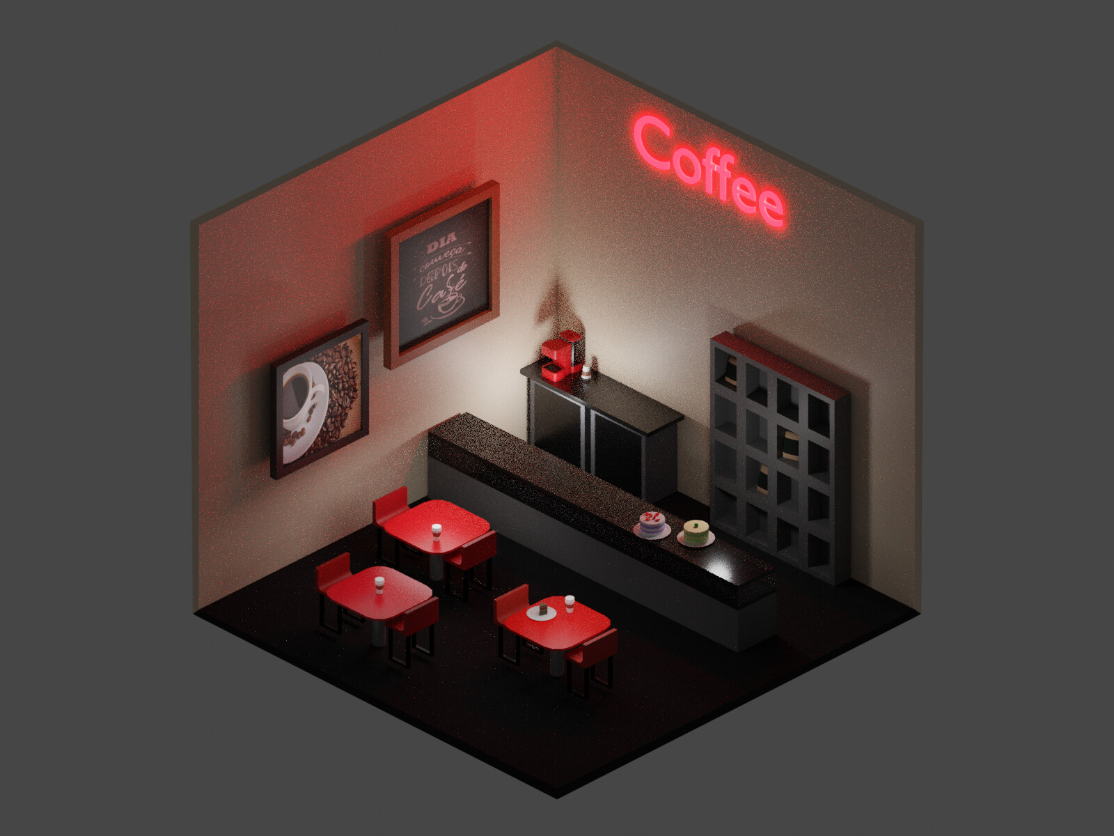 ArtStation - Coffe