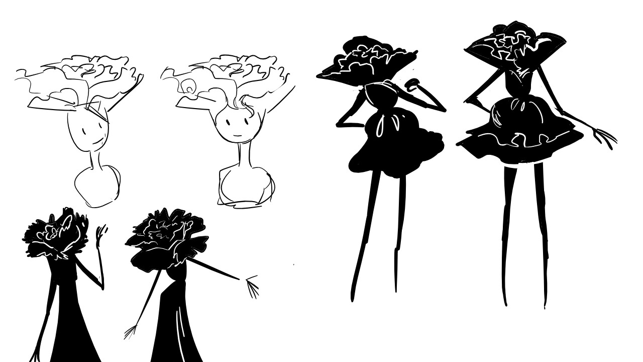 ArtStation - Rosebud Character Concepts