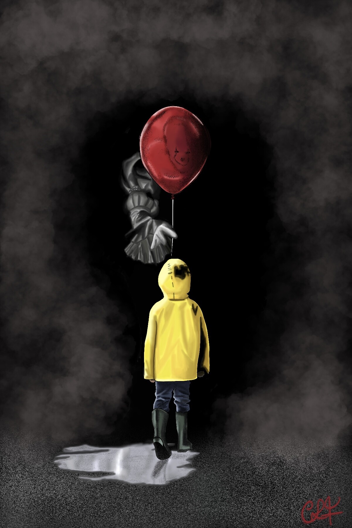 ArtStation - It-Pennywise
