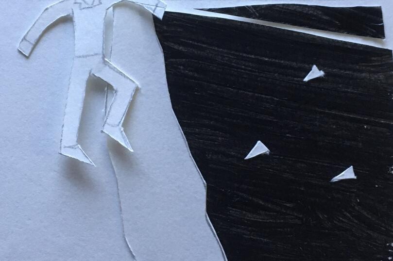 ArtStation - Long shot character panel: paper cut out animation (Vs ...