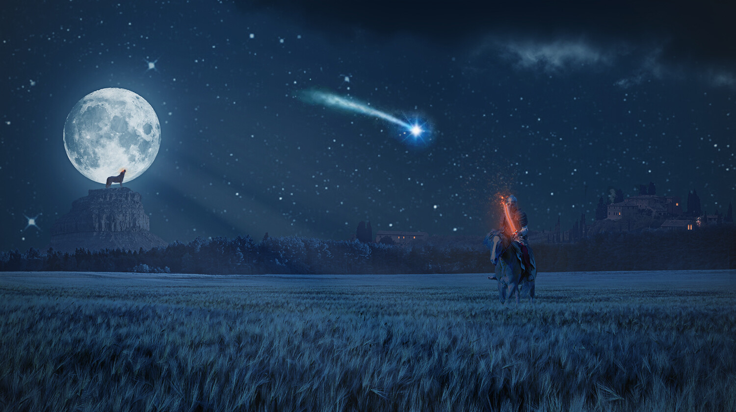 ArtStation - Dark Night