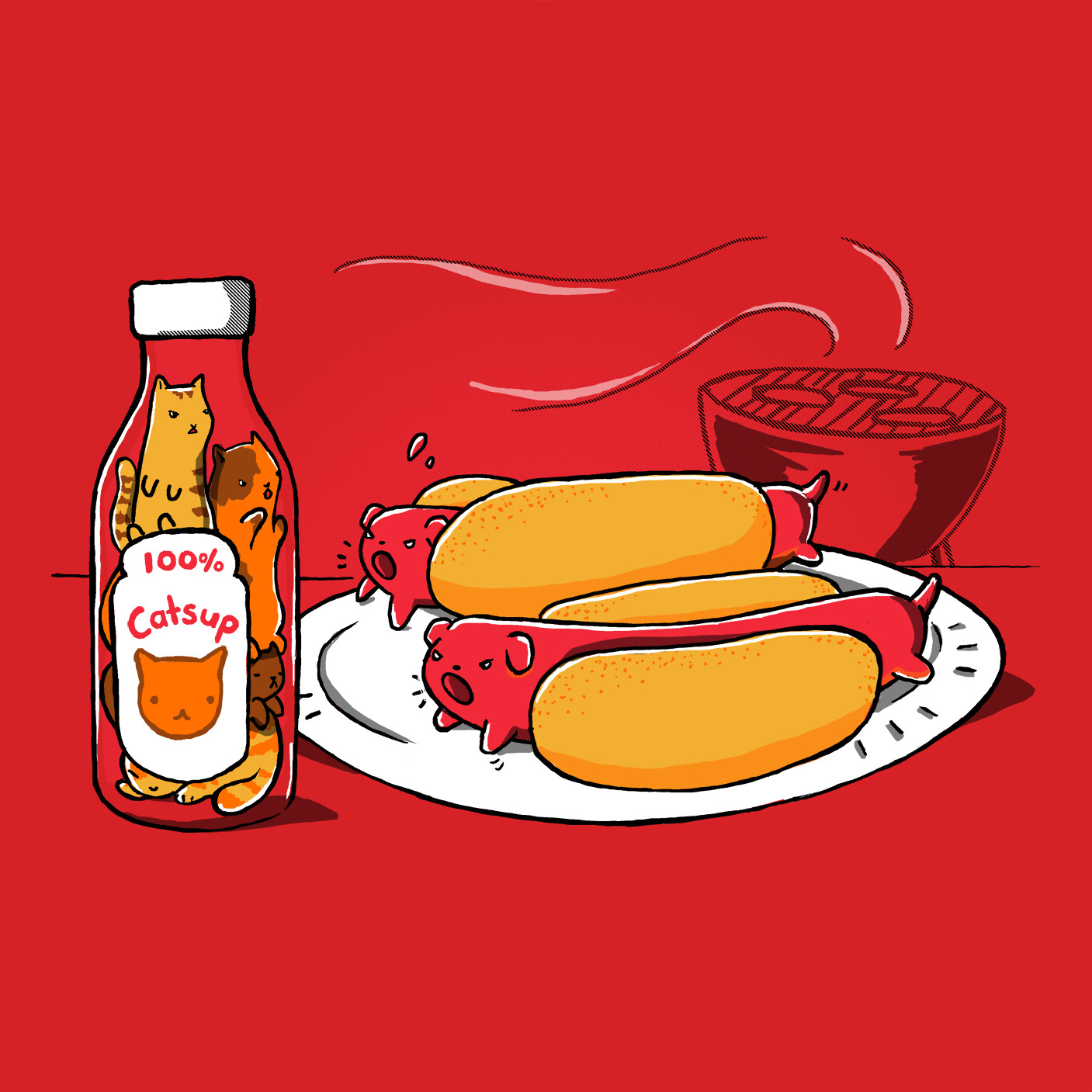 ArtStation - Food Fight