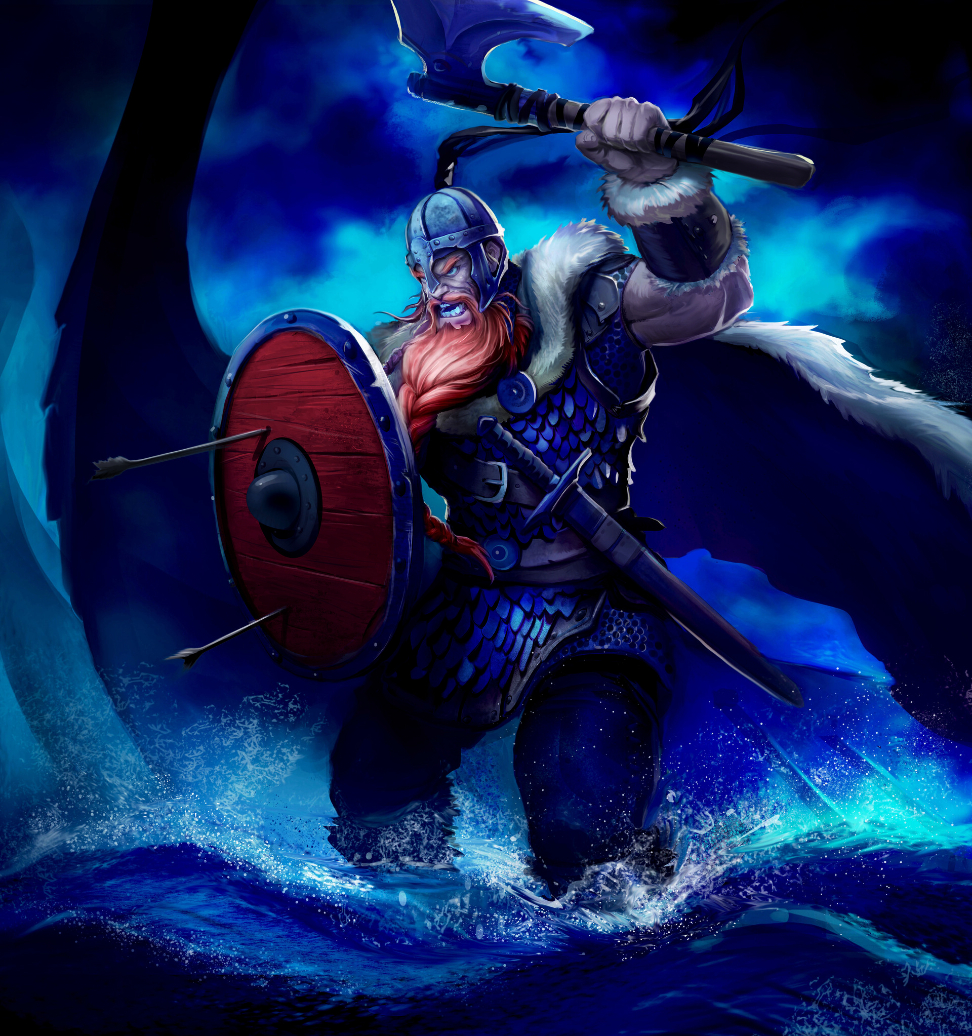 ArtStation - Vikingo