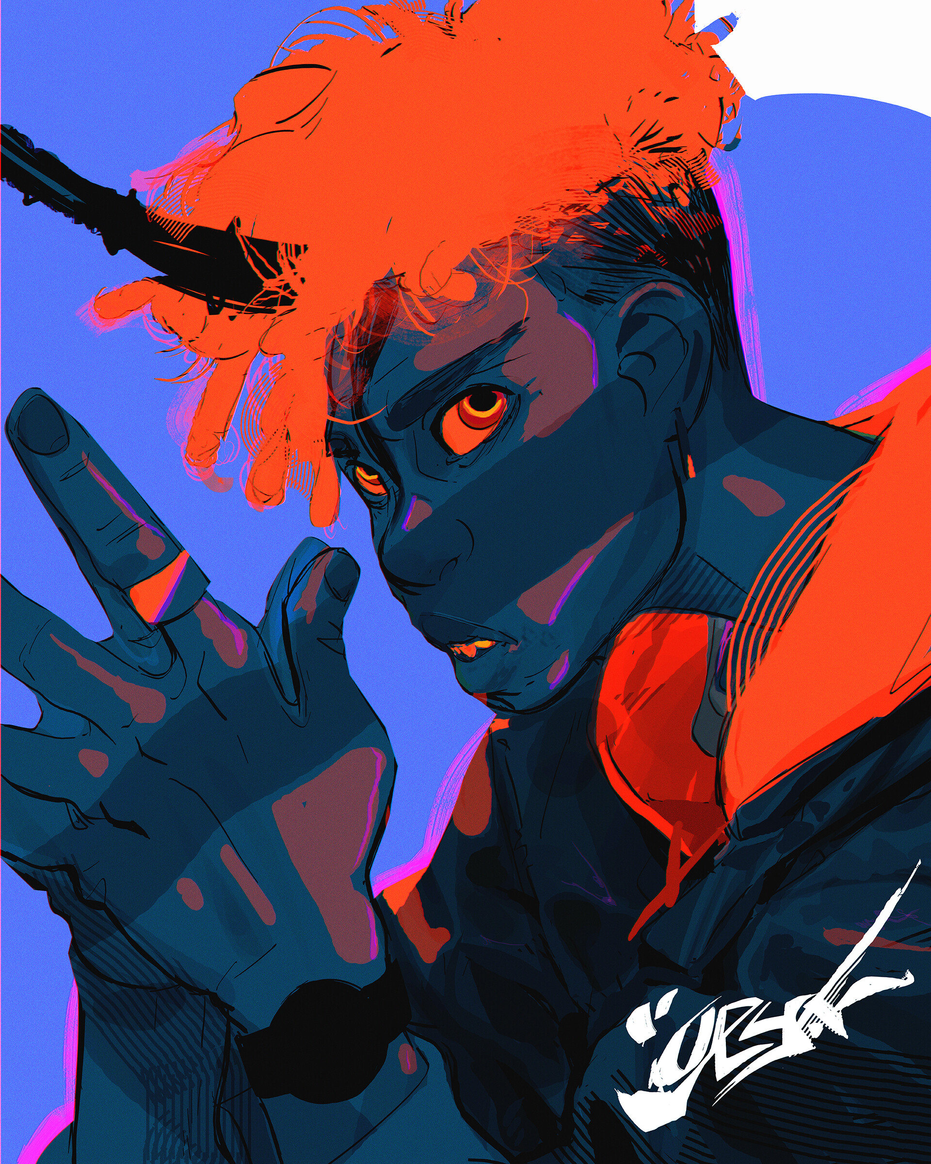 ArtStation - ORYX - THE HUNT