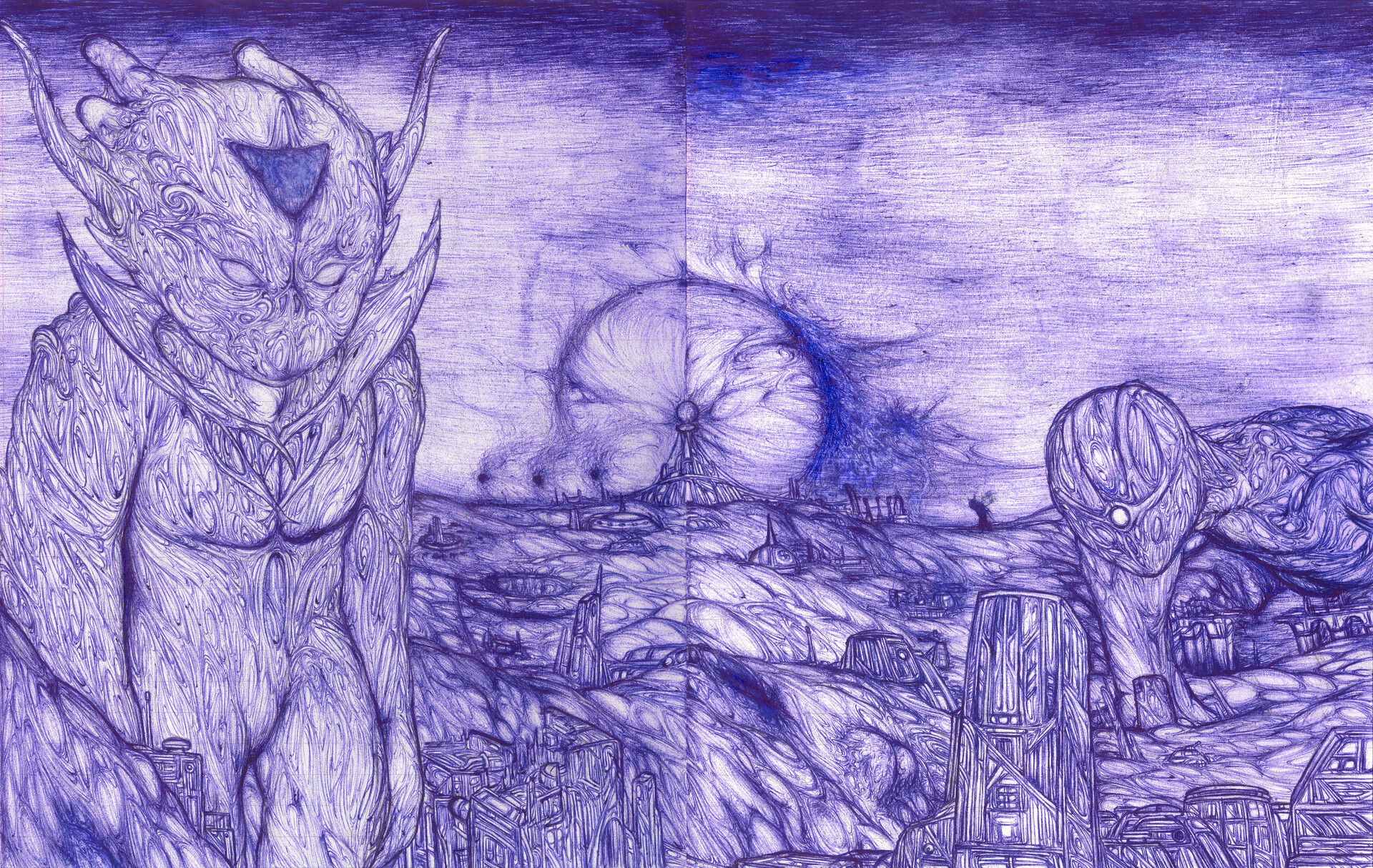 ArtStation - The Desert.