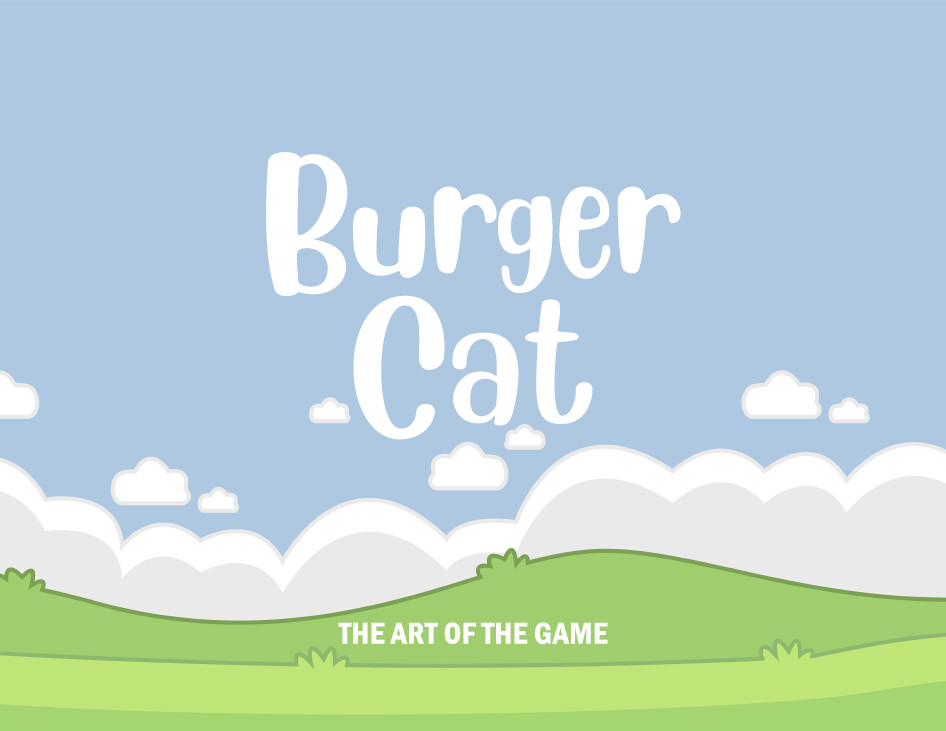 ArtStation - Burger Cat