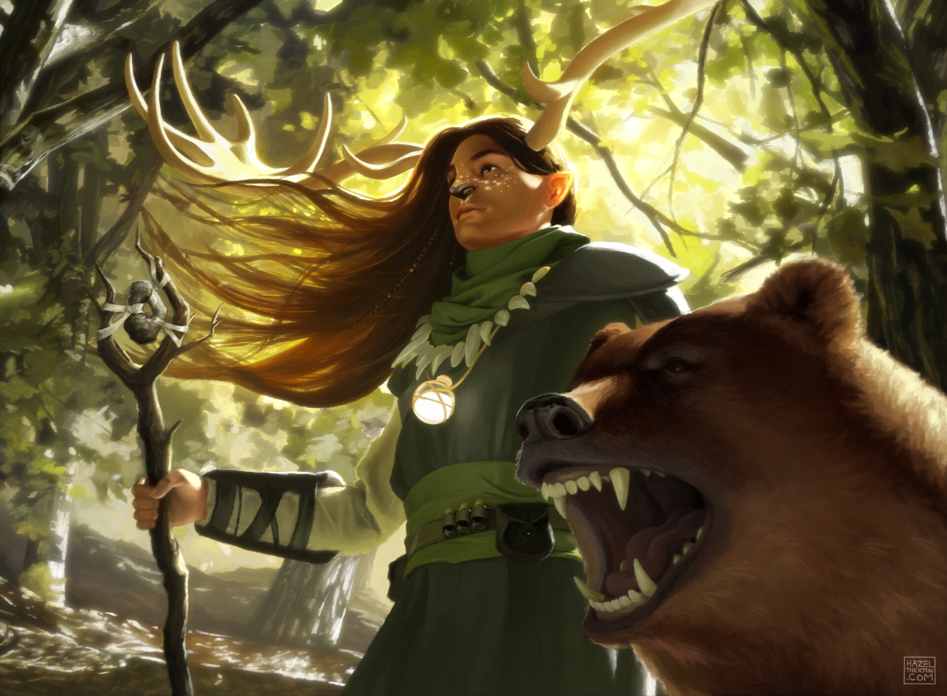 ArtStation - Forest Protector