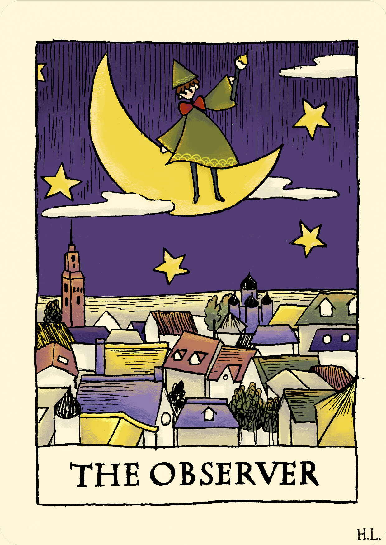 ArtStation - The Observer