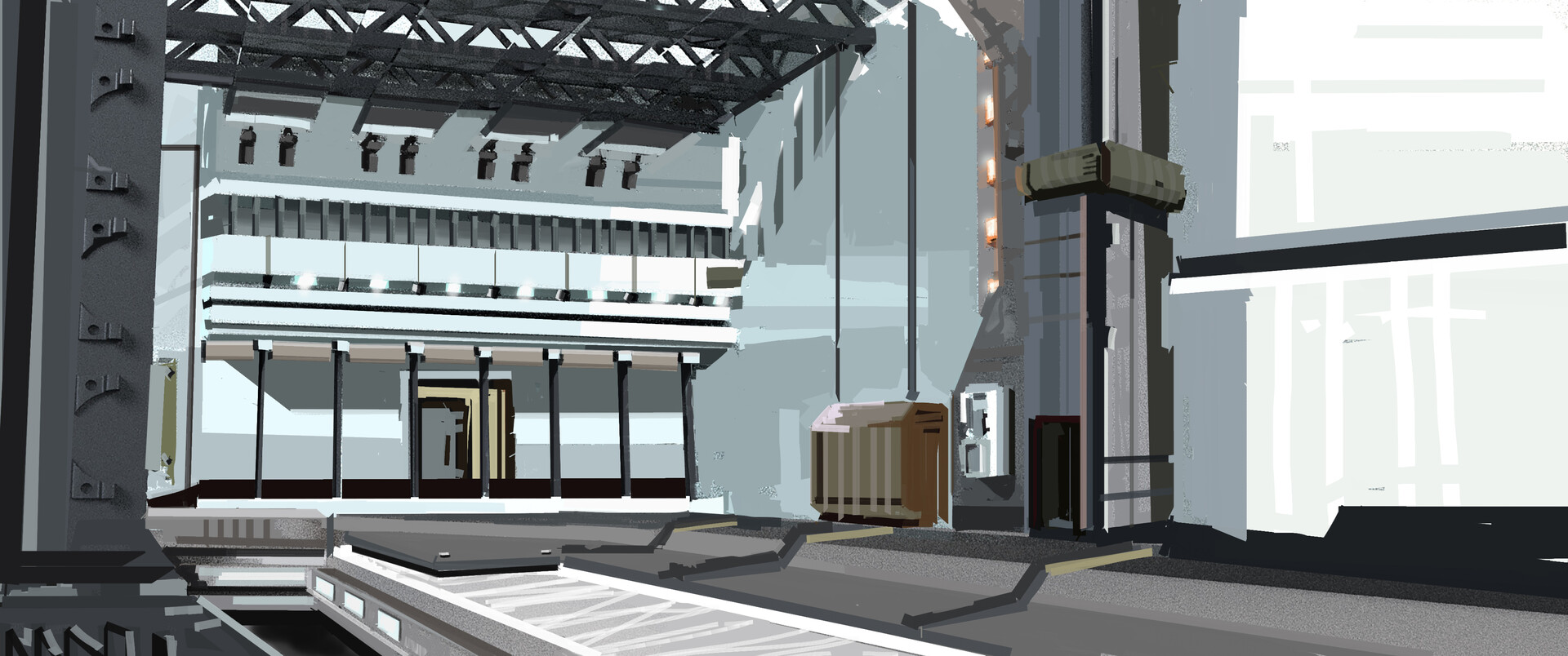 ArtStation - Futuristic Building