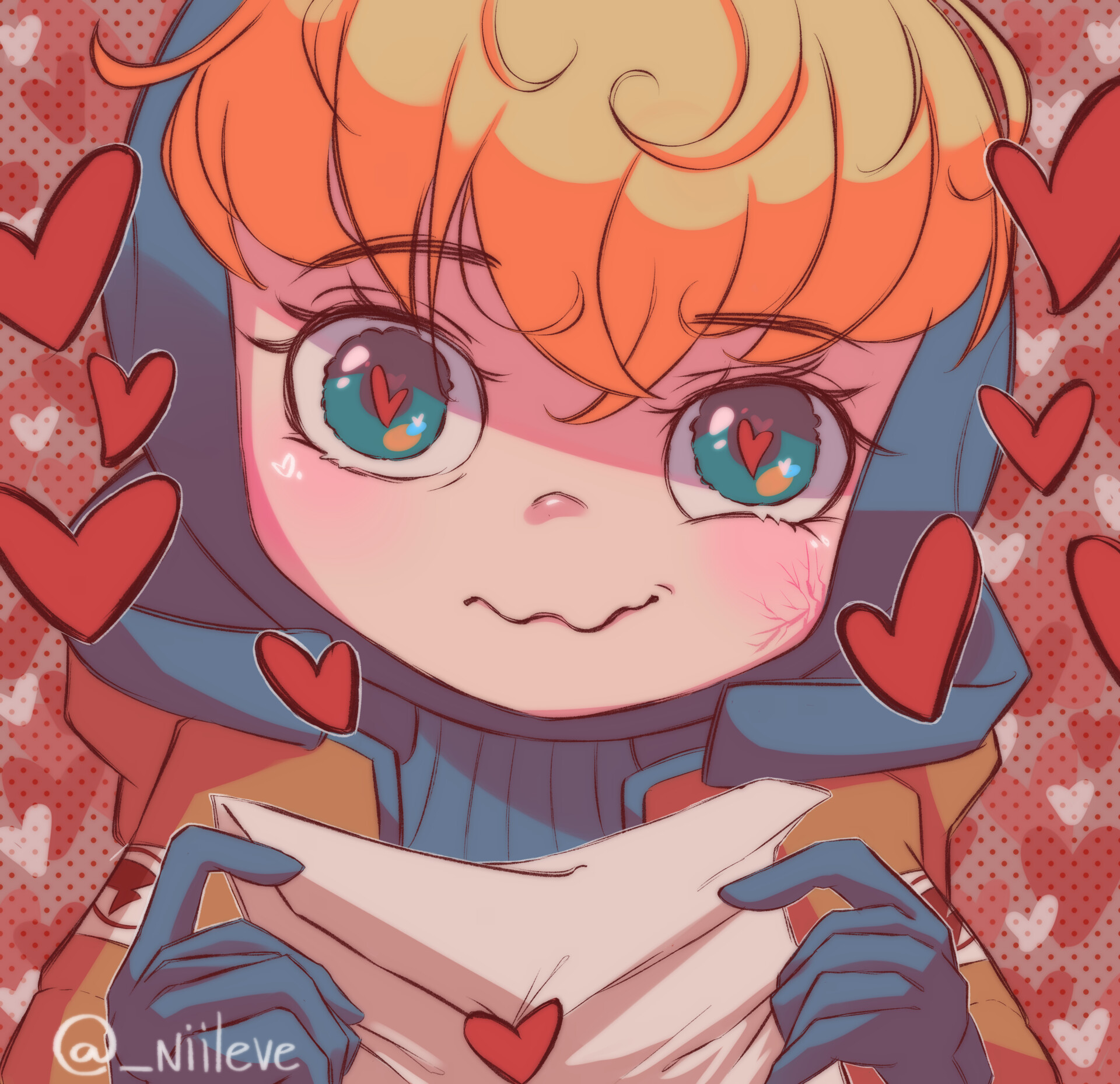 ArtStation - [Fanart] Wattson - Apex Legends