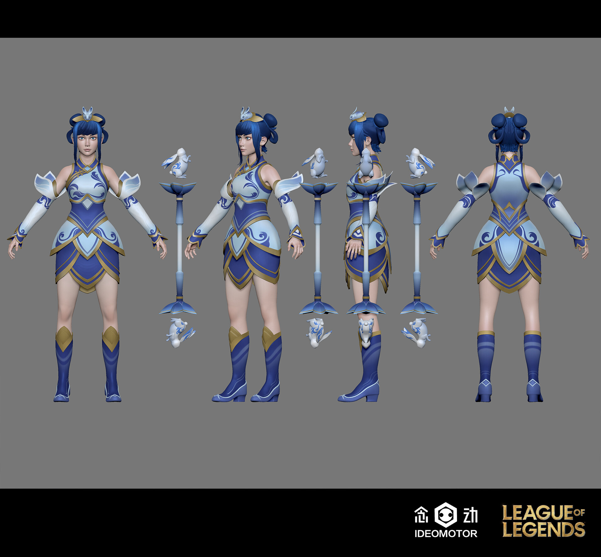 斌尧 张 - Lux of Lunar Revel 2022 Cinematic - League of Legends