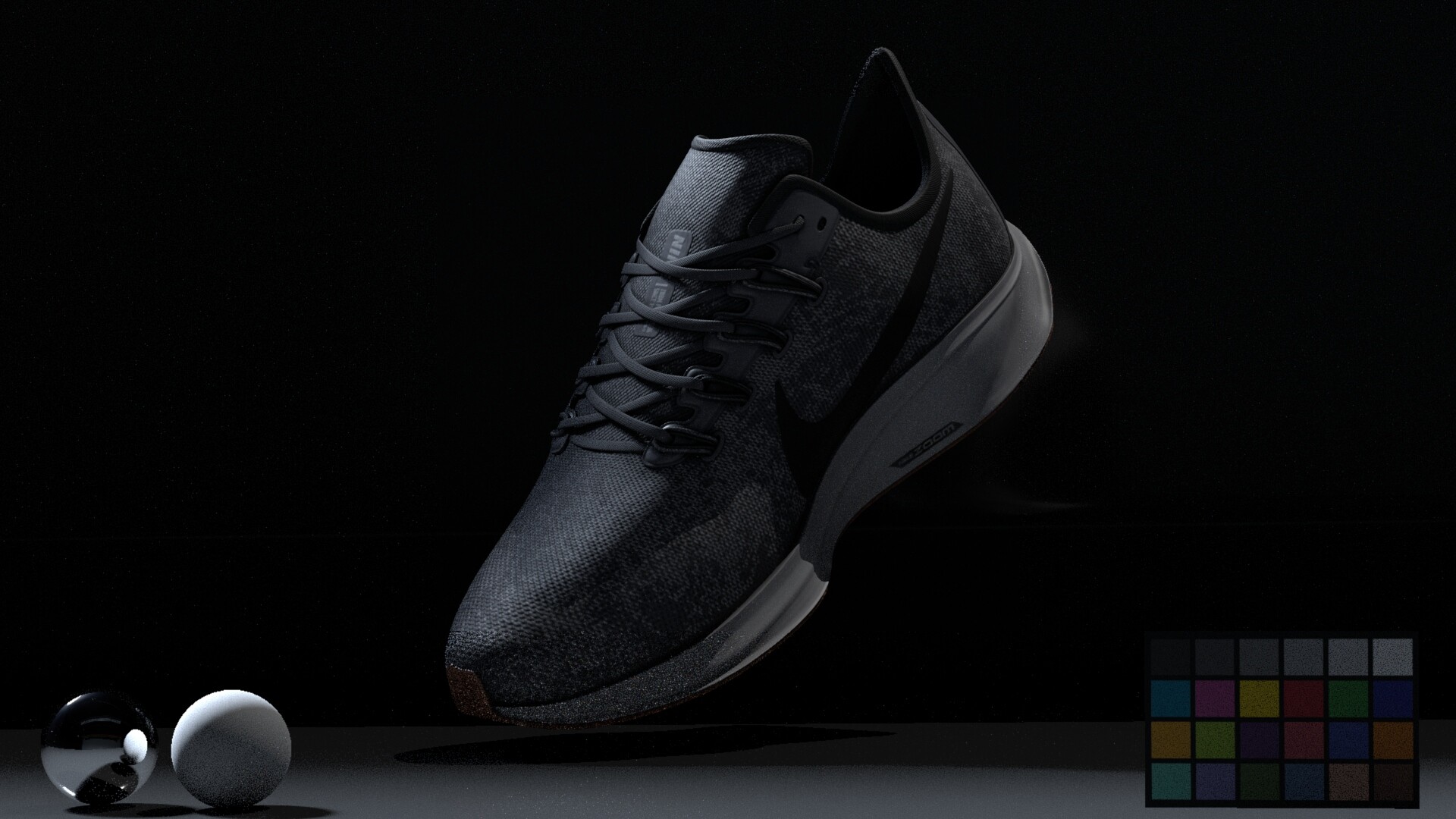 ArtStation - Nike lookdev