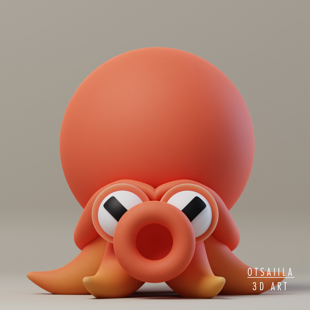 ArtStation - Octorok