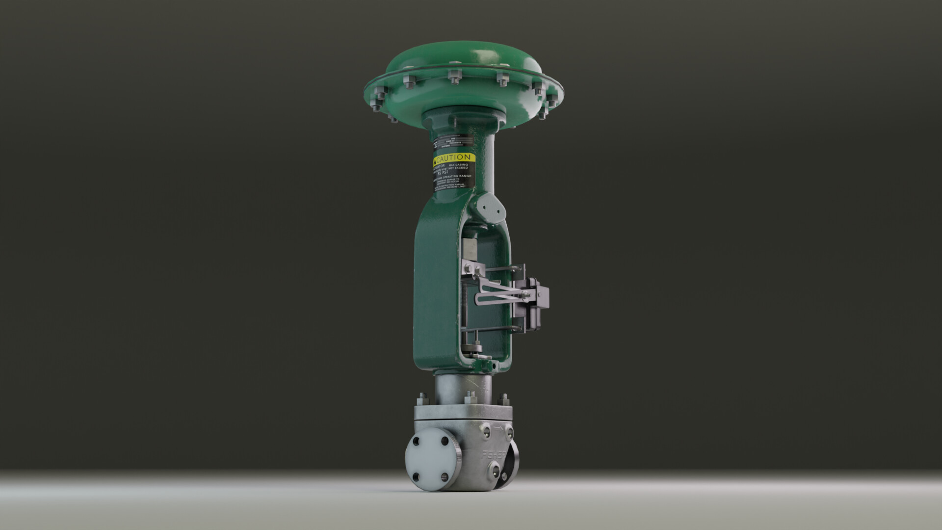 Thomas Vanek - Fisher Actuator Type 667