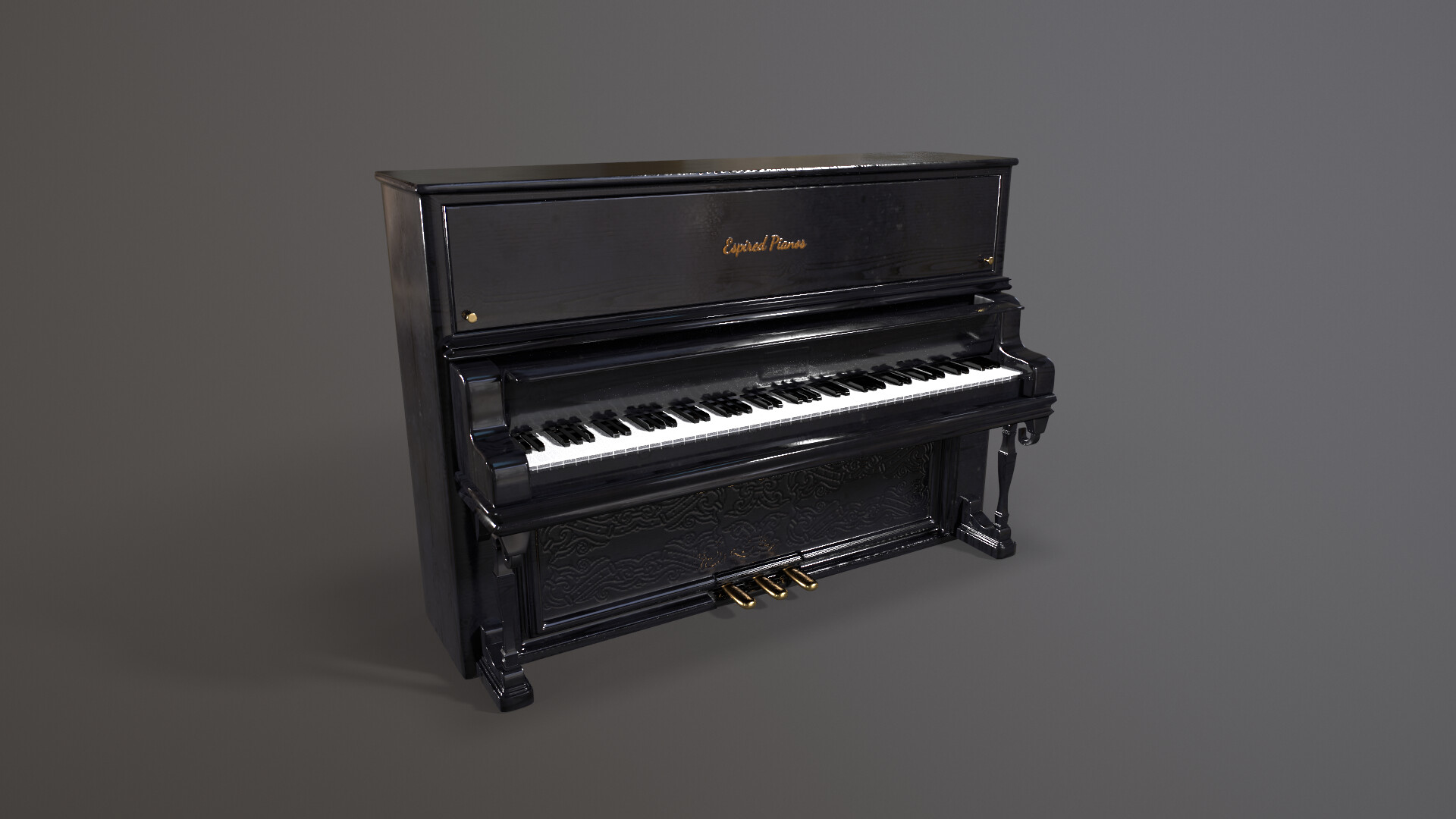 ArtStation - Modern Piano