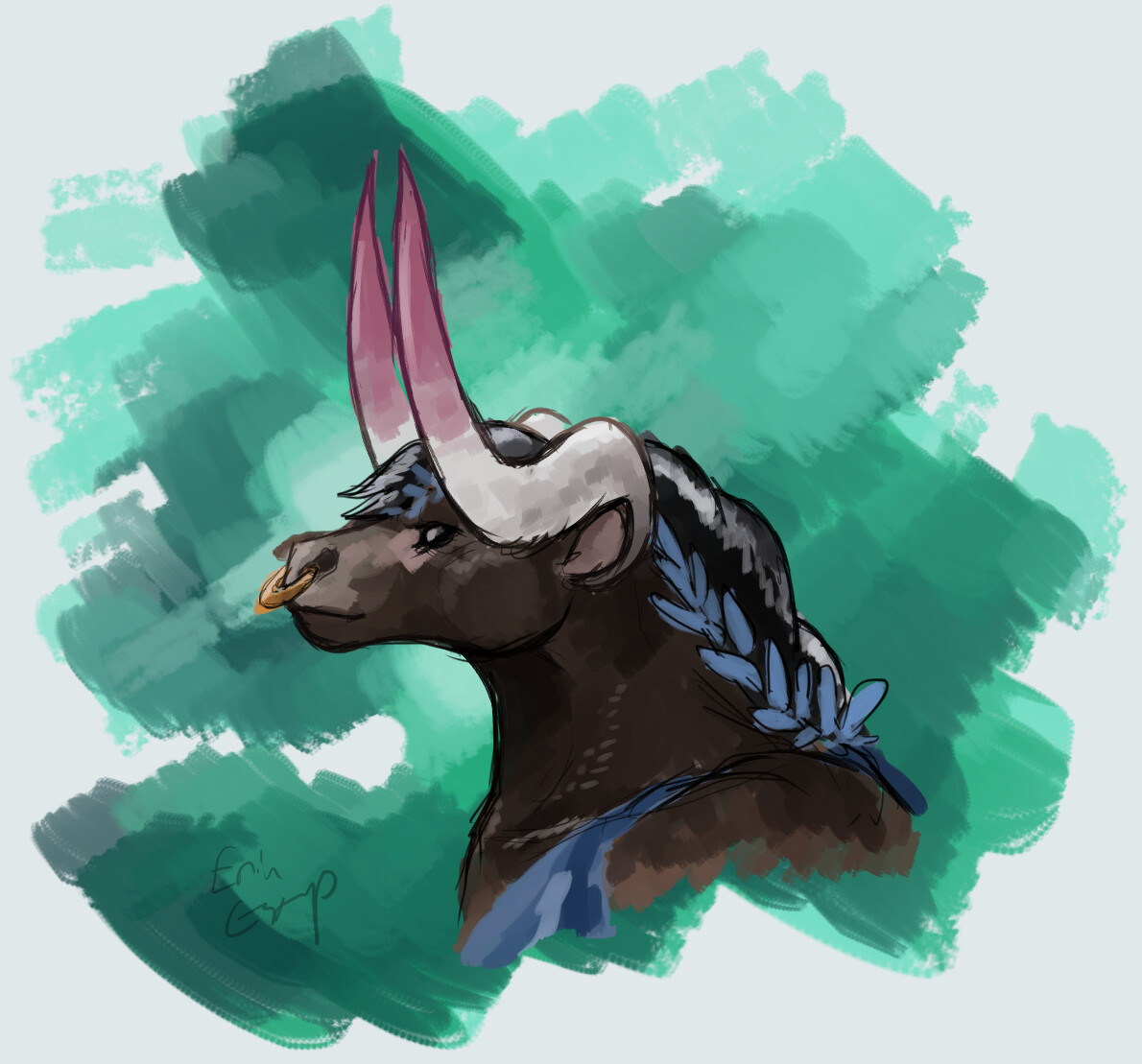 ArtStation - Asterius [Hades]