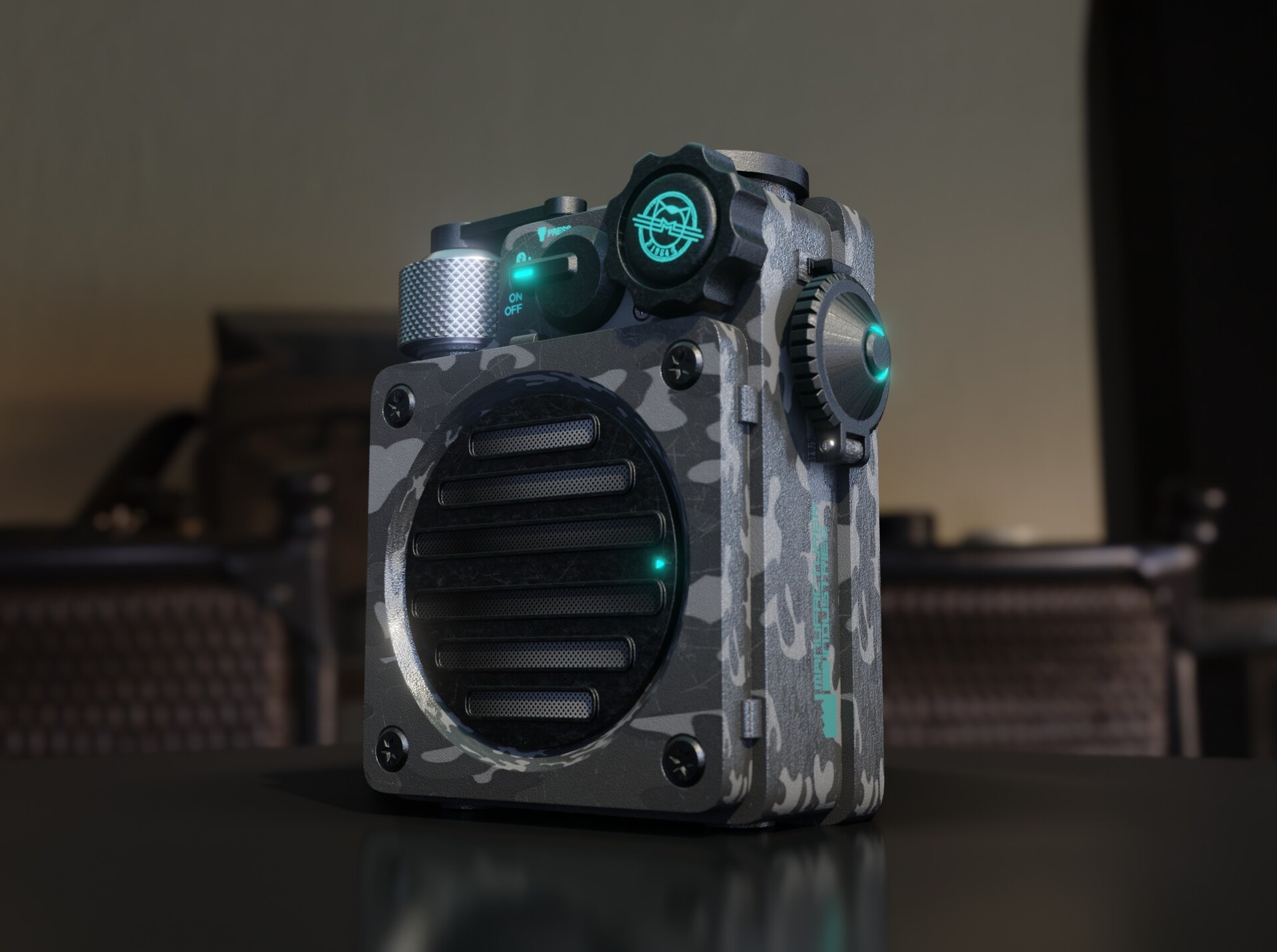 ArtStation - MUZEN RADIO