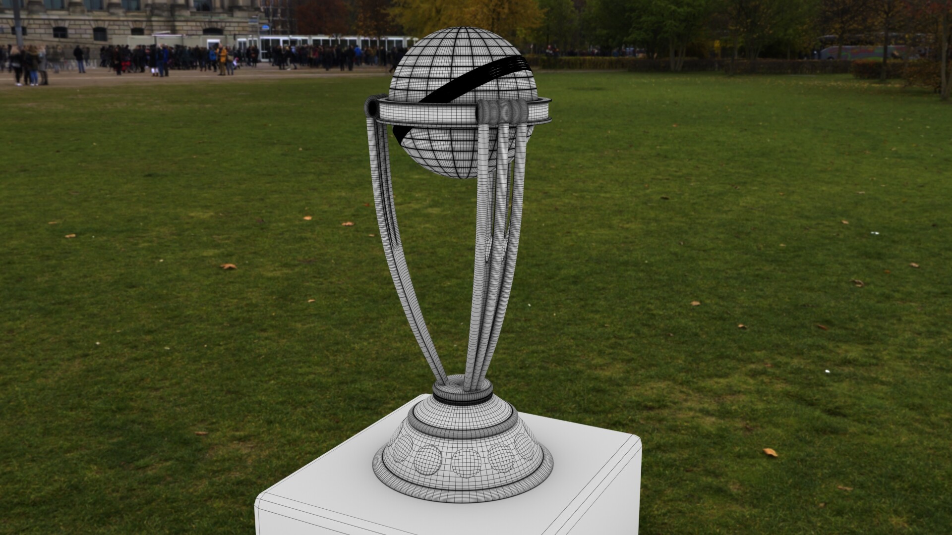 ArtStation - World Cup 3D Model