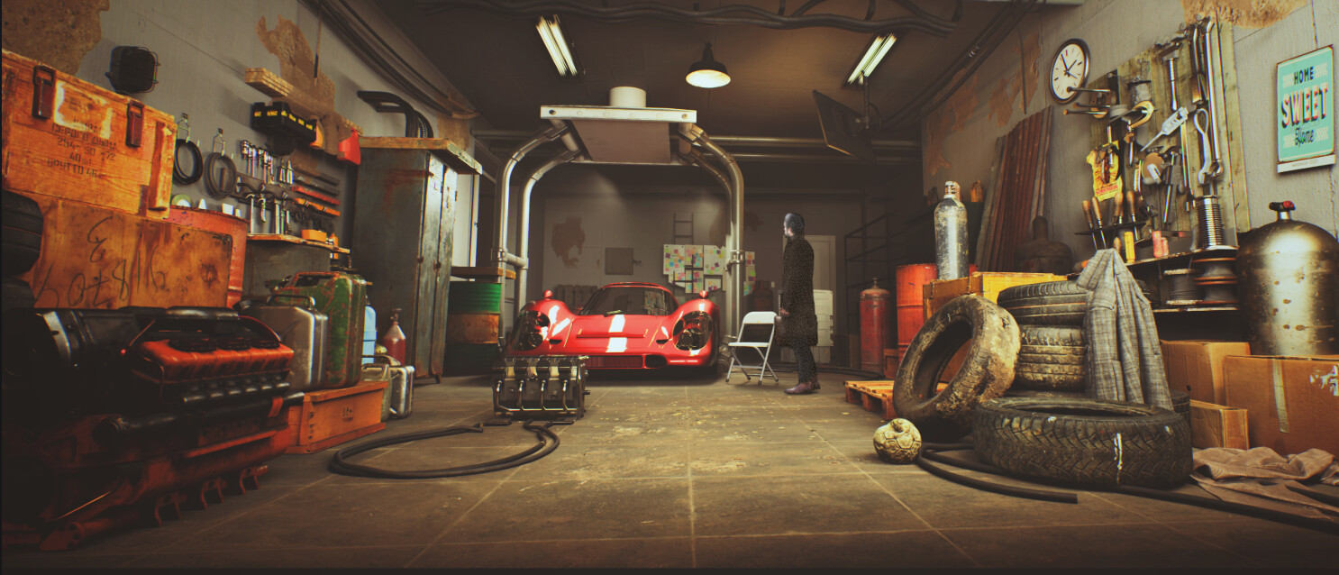 Wingfox workshop - Realistic Vehicle and Environment Texturing Using Unreal Engine