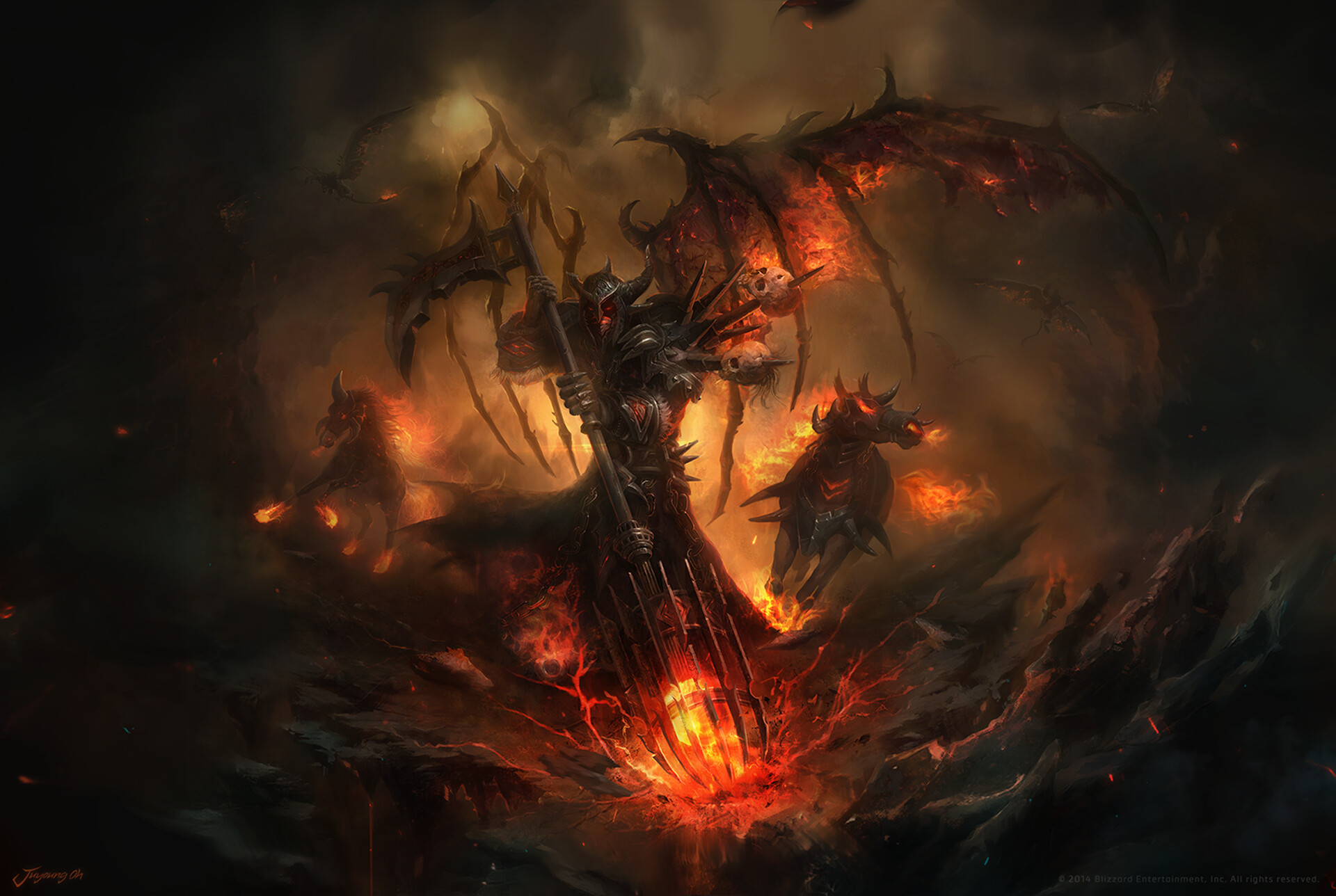 Juyoung Oh - Warlock - World of Warcraft