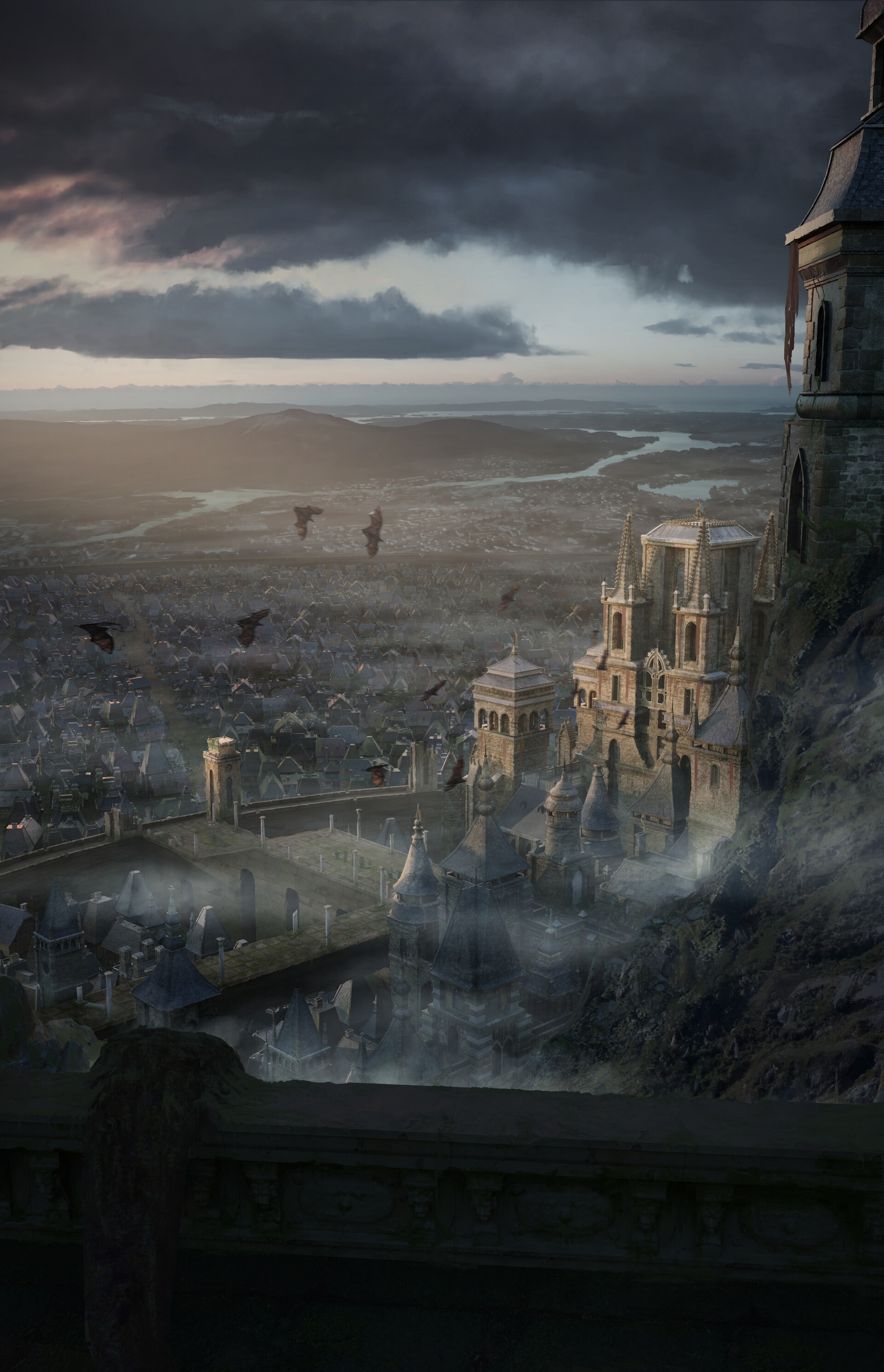 ArtStation - lost castle