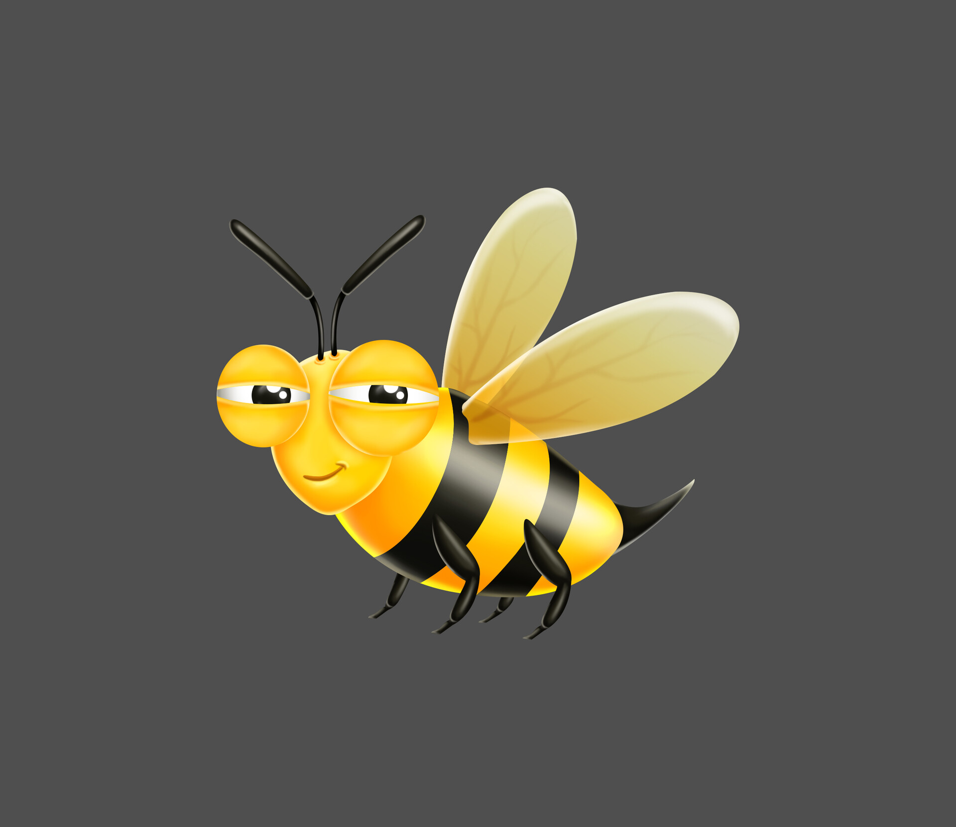 bee emoji iphone