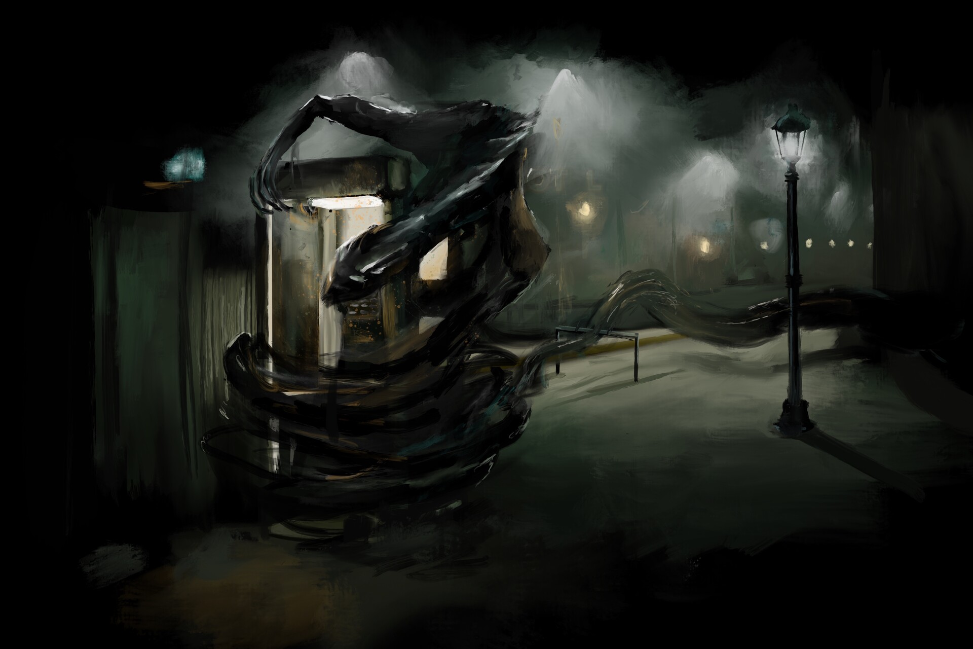 ArtStation - Night Creeper