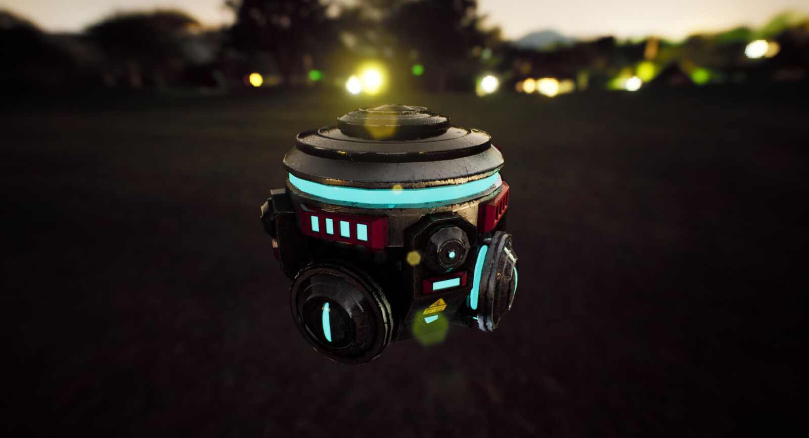 Álvaro Santisteban - Gravity Generator: ASV - X