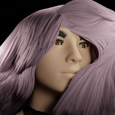 ArtStation - my first ever 3d human model